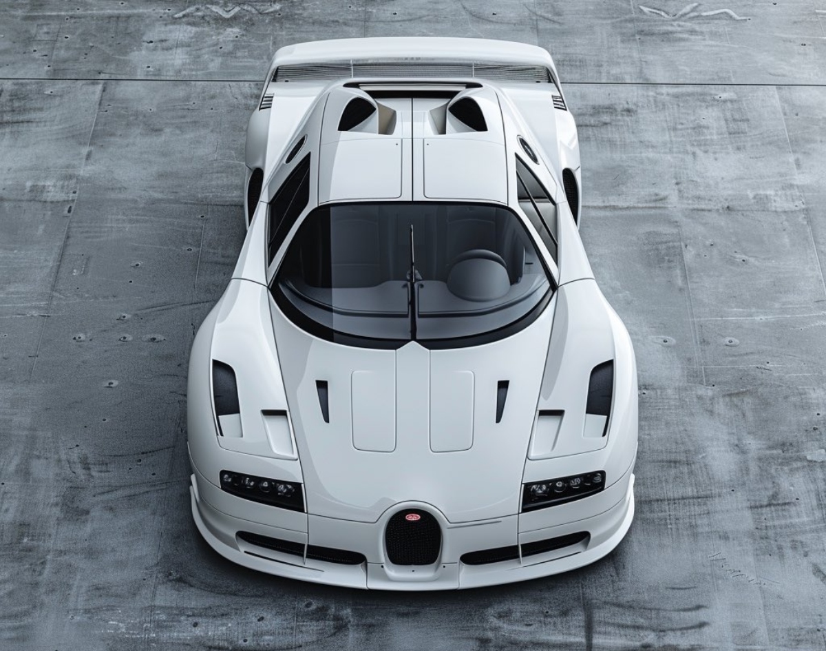 Fans de Ferrari et de Bugatti, voici la supercar de vos rêves