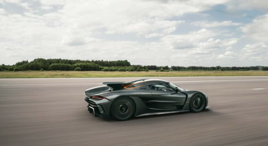 Koenigsegg Jesko Absolut : un nouveau record du 0-400-0 km/h
