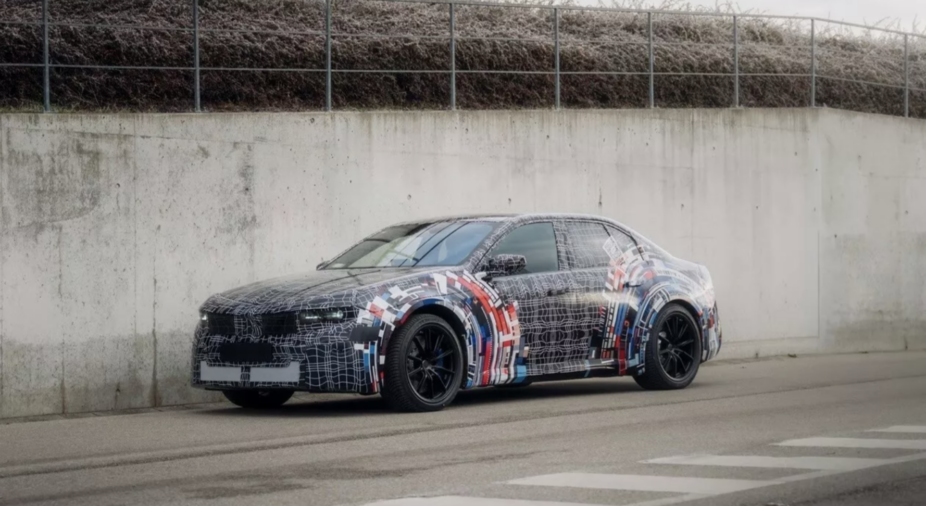 La future BMW M3 électrique aperçue en plein test secret (+ vidéo)