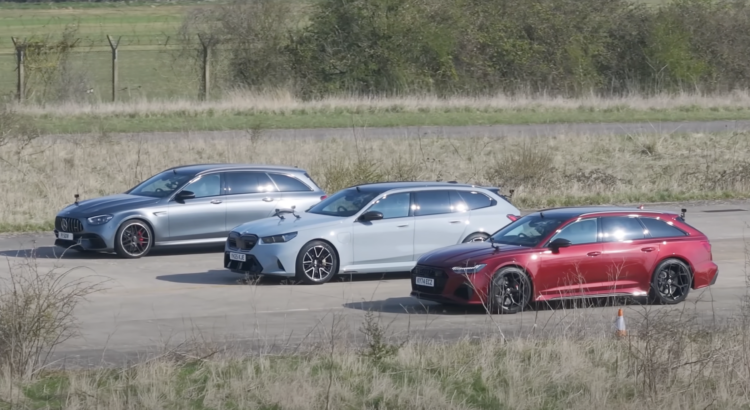 BMW M5 Touring, E63 S ou Audi RS6 : qui est le roi des break