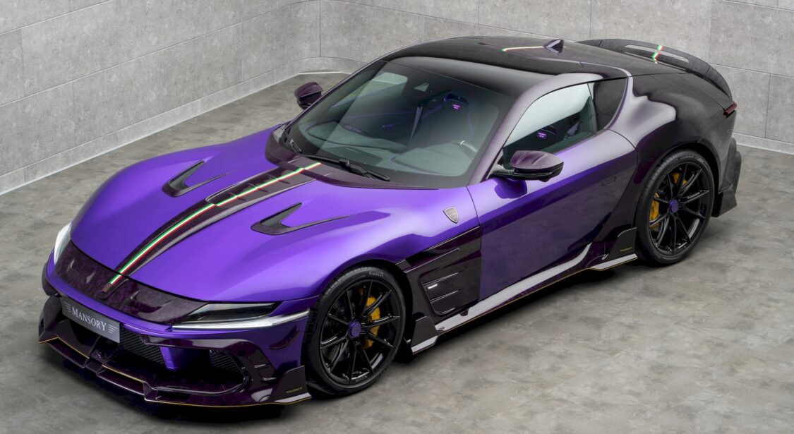 Nouvelle Ford Mustang GTD : elle tombe la peinture pour le carbone