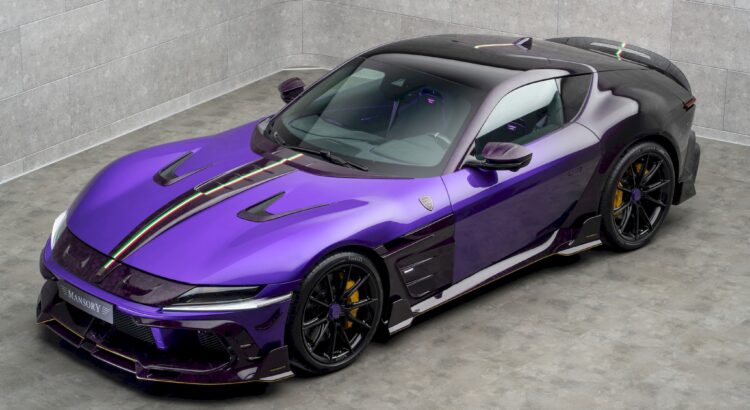 Nouvelle Ford Mustang GTD : elle tombe la peinture pour le carbone