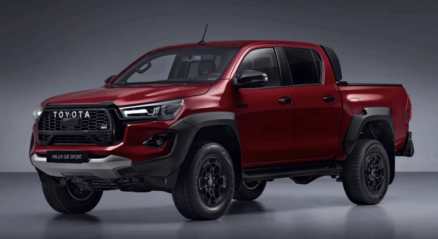 Et si le Toyota Hilux débarquait en version GR Sport ? (+ images)