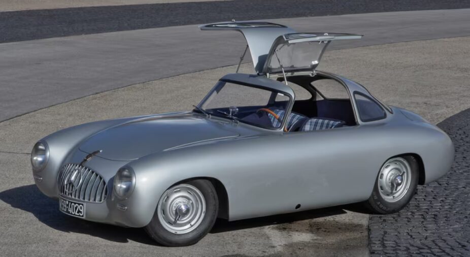 Mercedes 300 SL : comment a-t-elle façonné la légende de Mercedes-Benz