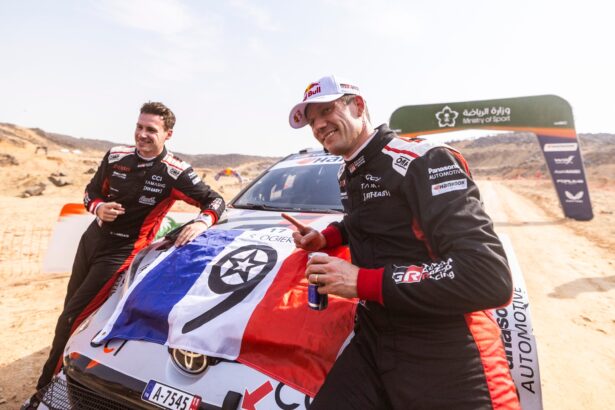 Sébastien Loeb : 1er rallye en Alpine A110 GT... et la victoire