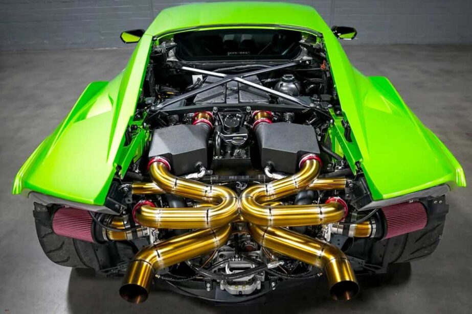 Il confie sa Lamborghini Huracan STO à un préparateur pour un gain de ...