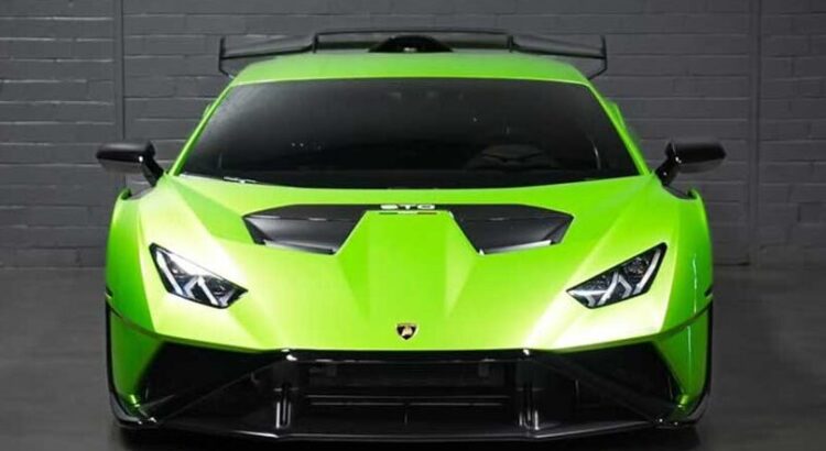 Il confie sa Lamborghini Huracan STO à un préparateur pour un gain de ...