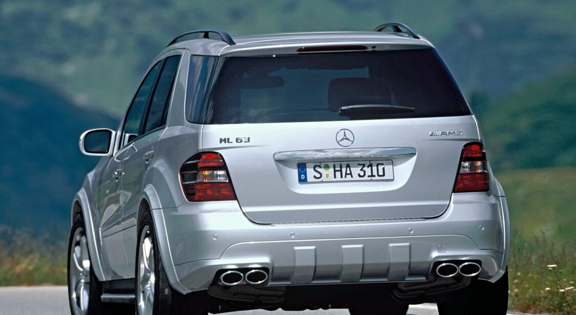 Mercedes ML63 AMG : déclaré épave, la facture finale va les surprendre