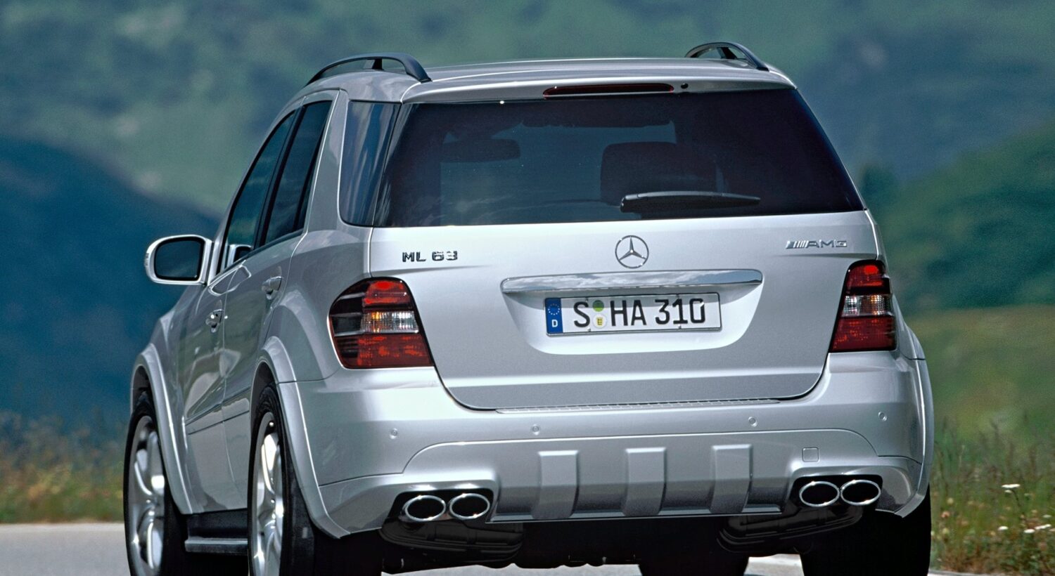 Mercedes ML63 AMG : déclaré épave, la facture finale va les surprendre