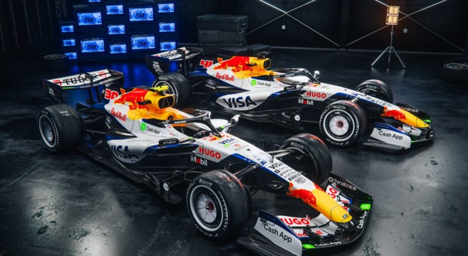 Red Bull : voici le look de la RB22, la nouvelle F1 2026 d'Isack Hadjar