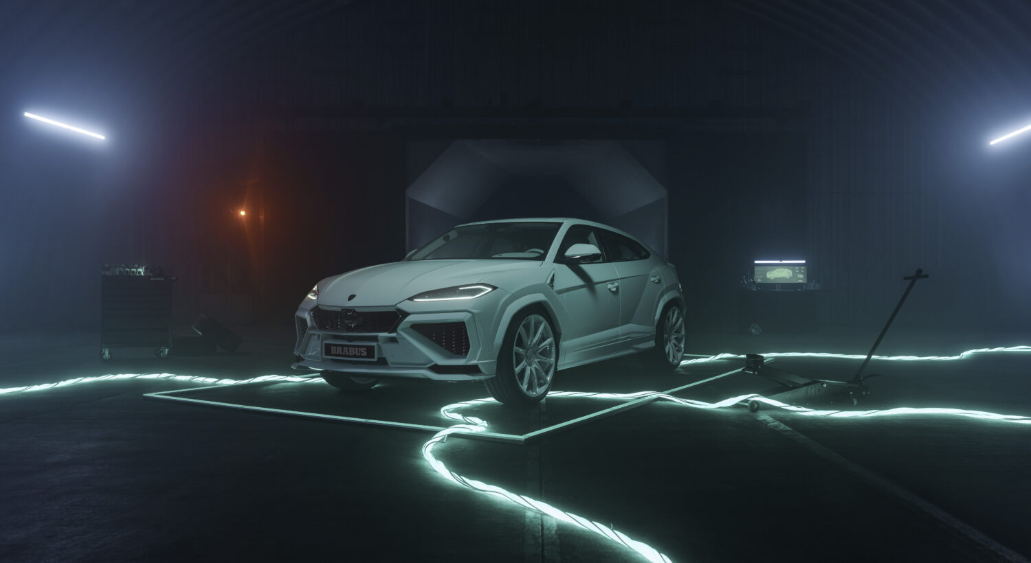 Brabus 900 Mint et Superblack : ce que le préparateur a osé faire au ...