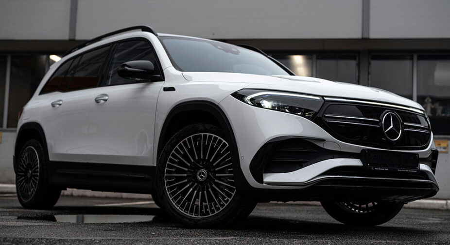 Choisir le SUV compact Mercedes EQB pour transporter sa famille