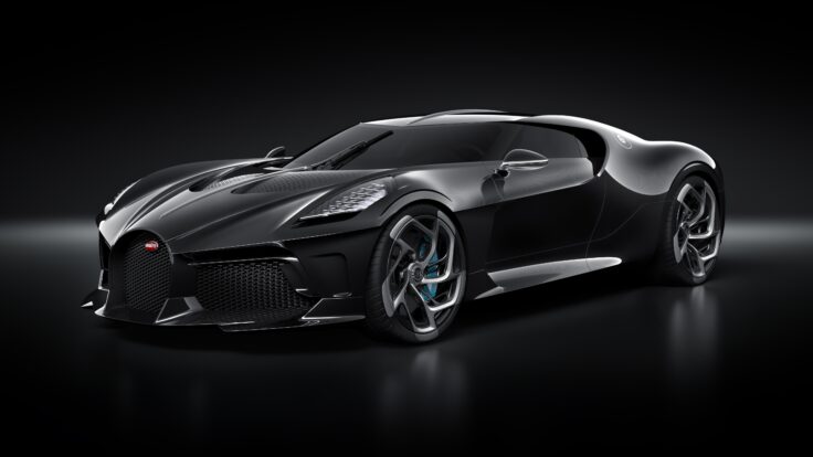 Bugatti La Voiture Noire : cette hypercar unique que presque personne ...