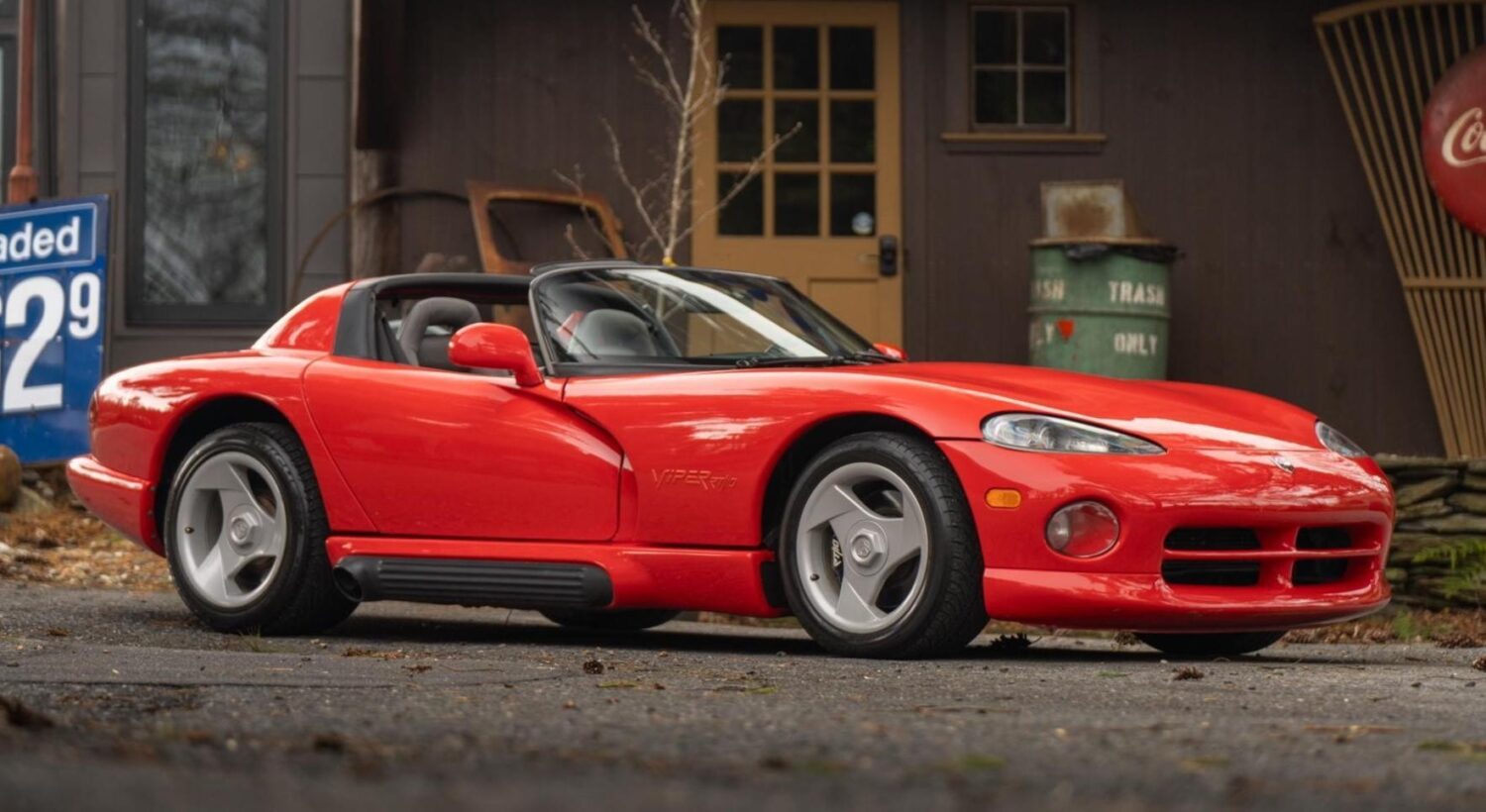 Une Dodge Viper RT/10 de 400 ch au prix d’une Toyota Prius neuve ...