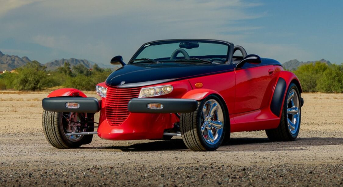 Plymouth Prowler : ce cabriolet américain, issu directement d'un ...