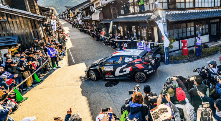WRC - Rallye du Japon : Elfyn Evans résiste à Sébastien Ogier