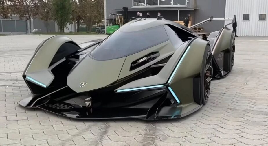 Lamborghini Vision GT : ce prototype a été conduit des millions de fois ...