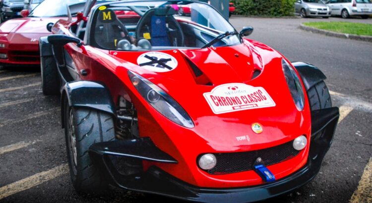 Lotus 340R : le roadster le plus extrême des années 2000 vaut aujourd ...