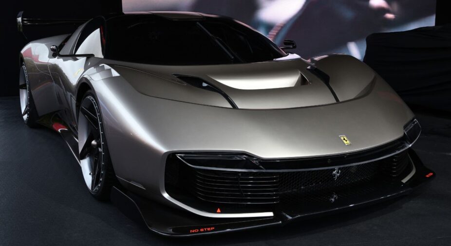 KC23 : voici la Ferrari unique au monde dont vous n’avez probablement ...