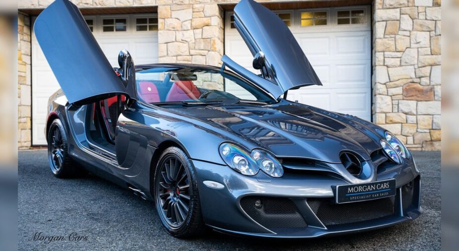 Boudée longtemps par les collectionneurs, cette SLR McLaren ultra-rare ...