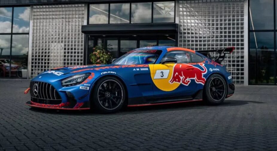 Une AMG GT Track Series aux couleurs de Verstappen Racing : le projet n ...