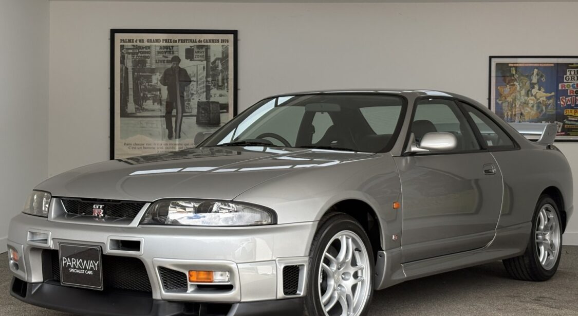 Occasion - Nissan Skyline GT-R (R33) : l’une des japonaises les plus ...